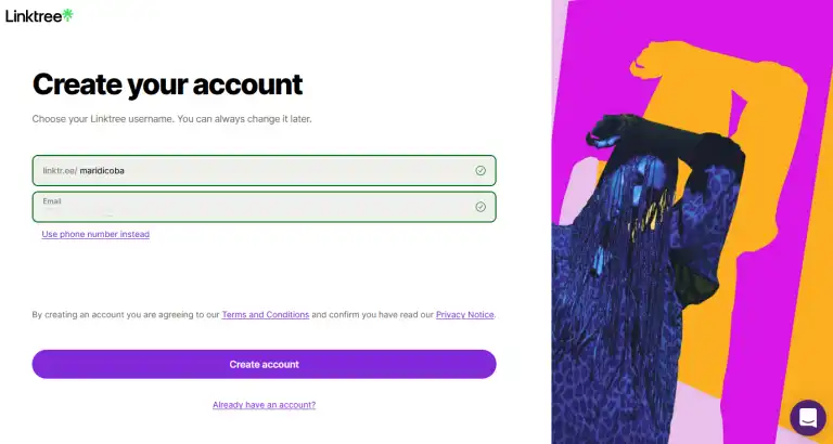 Cara Membuat Linktree Gratis Selamanya