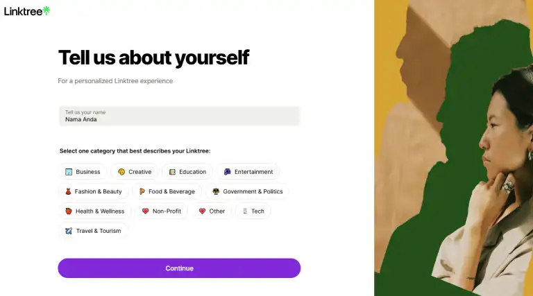Cara Membuat Linktree Gratis Selamanya